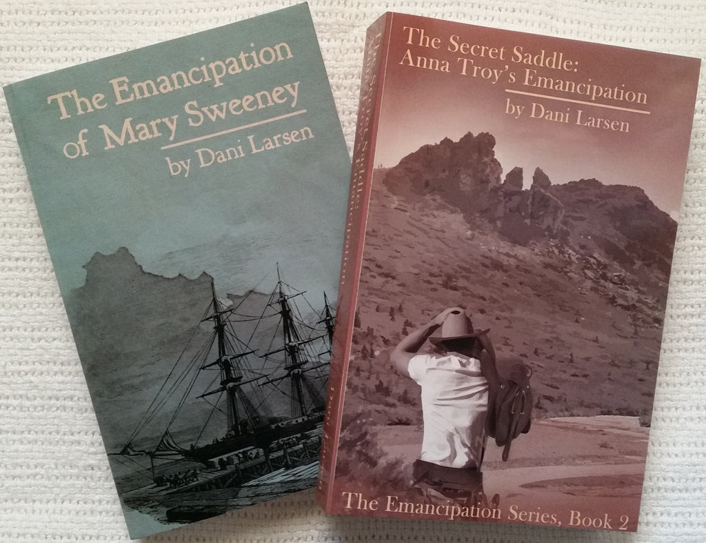 The two Book Emancipation Series – Dani Larsen